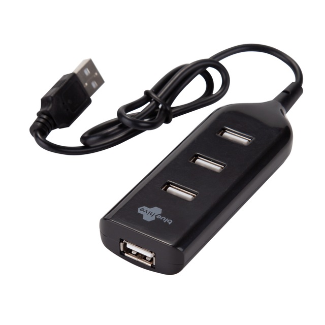Bluehive 2.0A 4-Port USB Data Transfer Hub | Canadian Tire