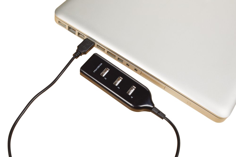 Bluehive 2.0A 4-Port USB Data Transfer Hub | Canadian Tire