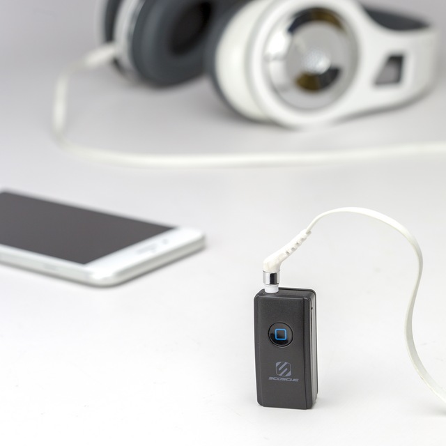 Scosche Universal Bluetooth Wireless Remote Receiver, Hands Free, Audio ...
