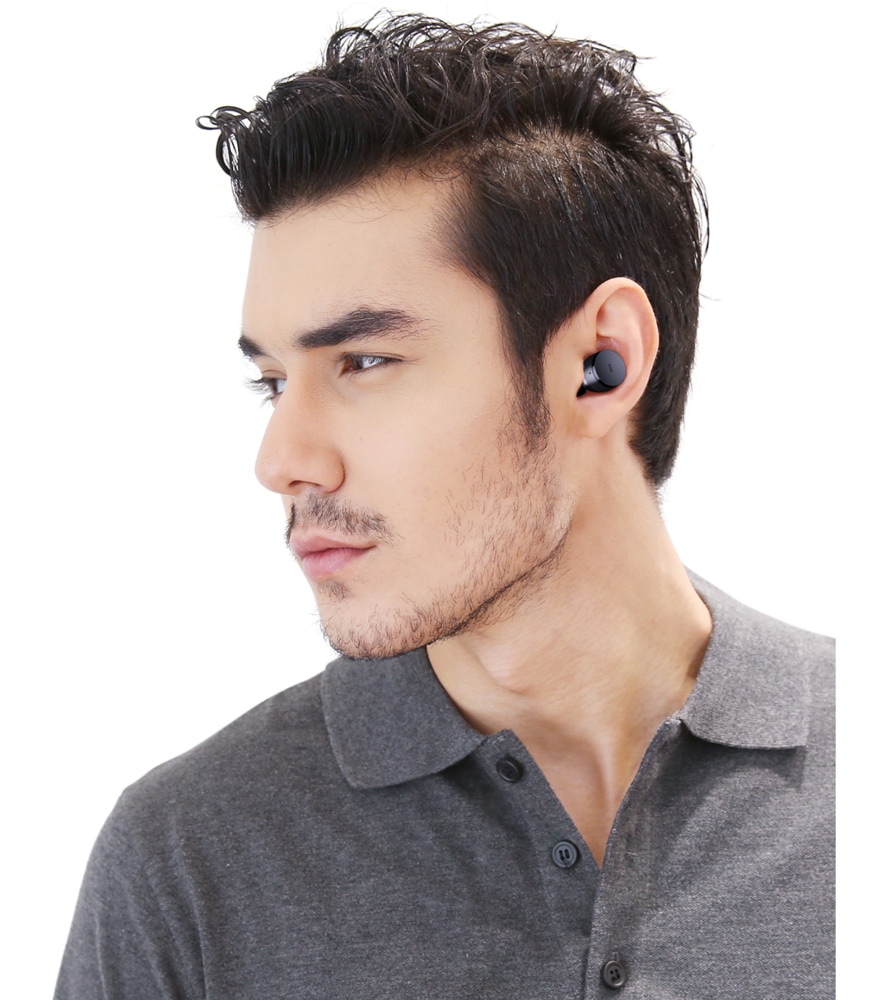 Bluehive BlueBuds True Wireless Earbuds, with Charging Case and Hands ...