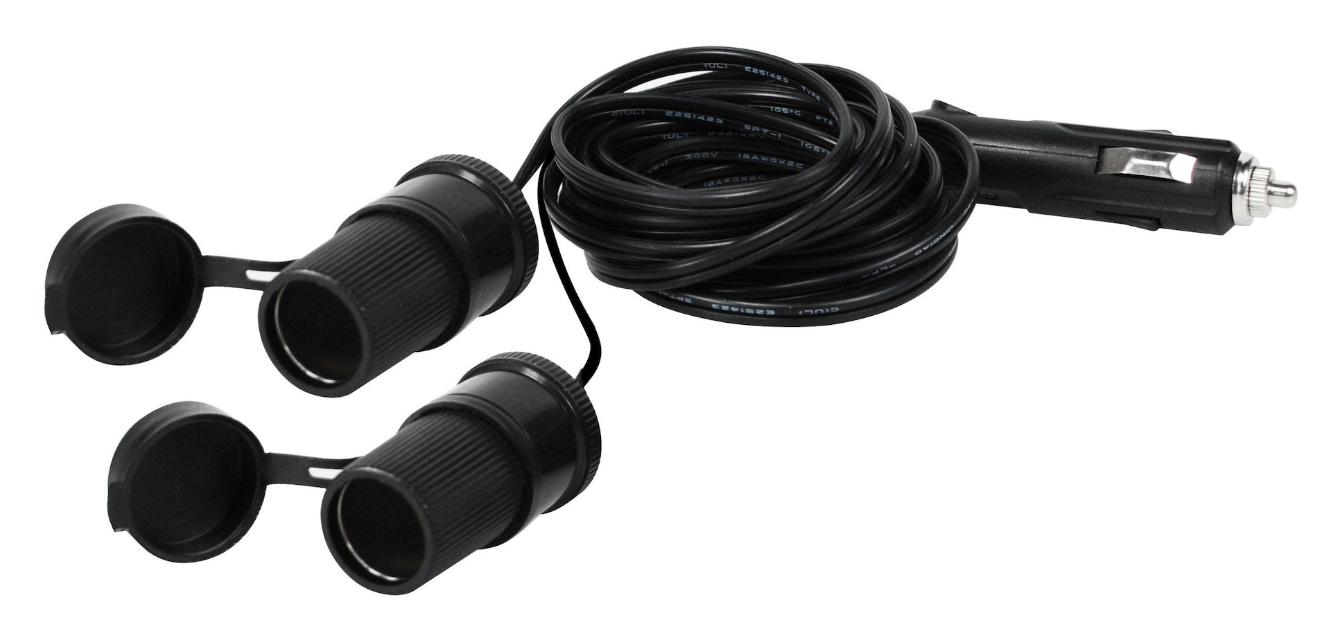 Type S 12V 2-Socket Extension Cord (6ft) | Canadian Tire