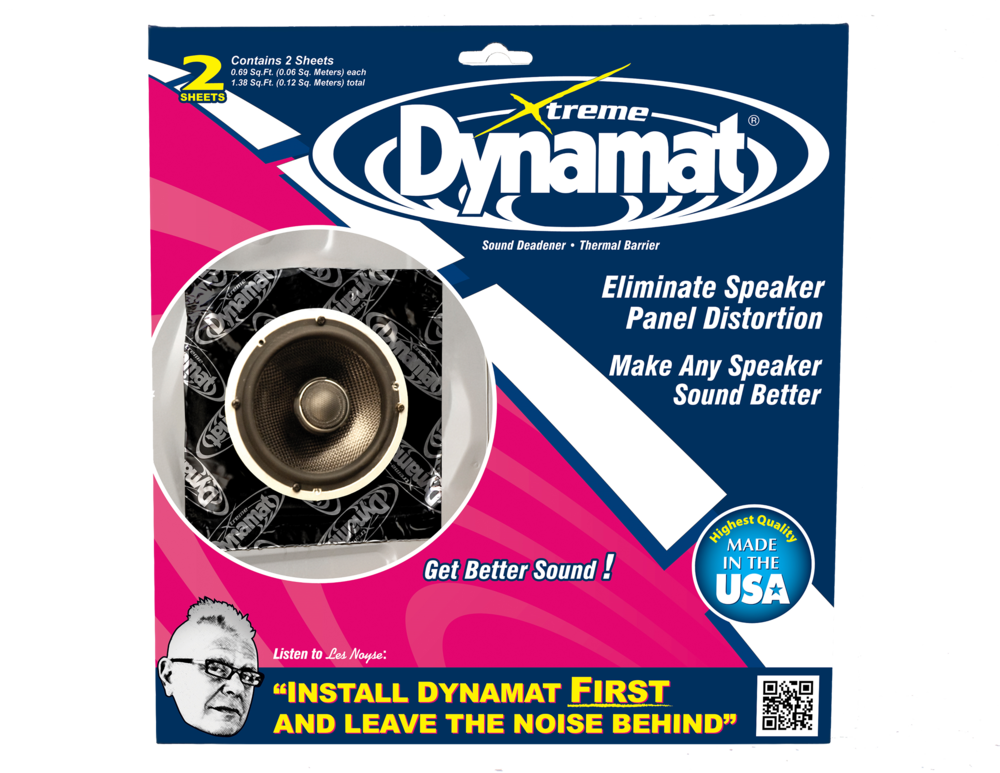 Dynamat 10415 Xtreme Speaker Kit | Canadian Tire