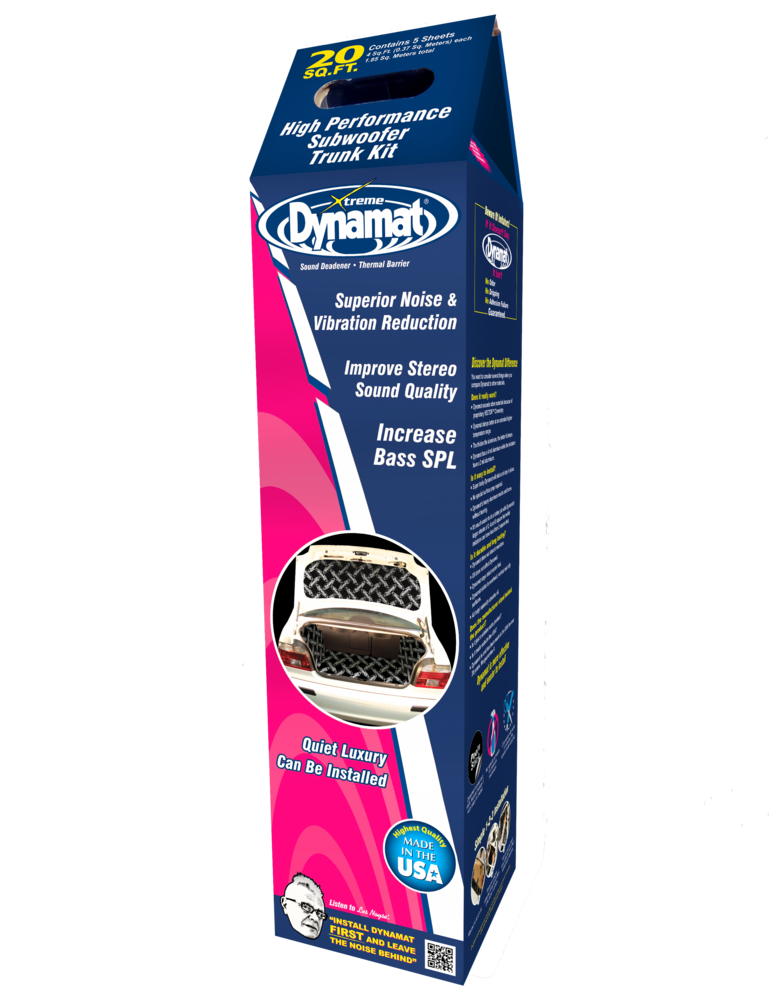 Dynamat 19405 Xtreme Trunk Kit | Canadian Tire