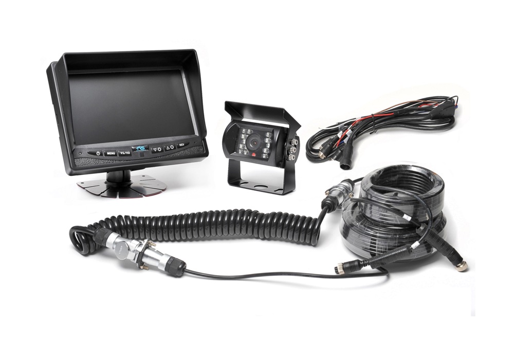RVS Backup Camera System with Trailer Tow Quick Connect Kit | Canadian Tire