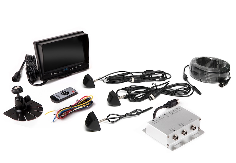 RVS Backup Camera System 3 Camera Setup with MV1 Cameras | Canadian Tire