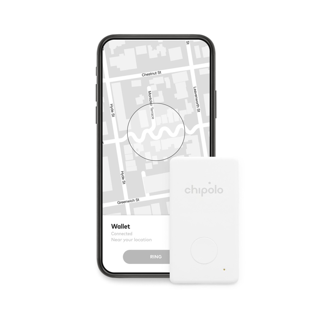 Chipolo CARD Bluetooth Tracking Device, White | Canadian Tire