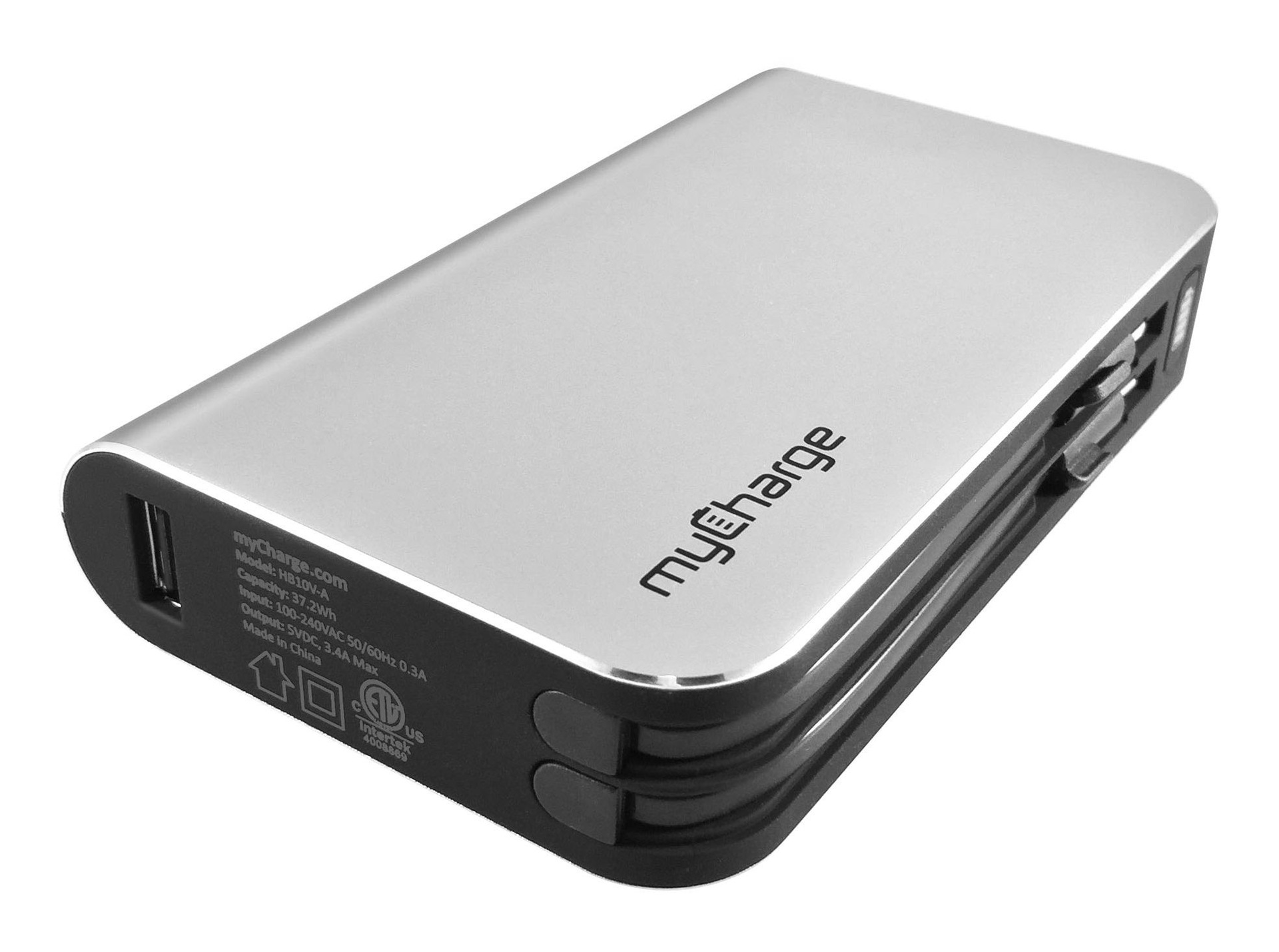myCharge Hub Max Portable Power Bank with Cable, 10,050-mAh | Canadian Tire