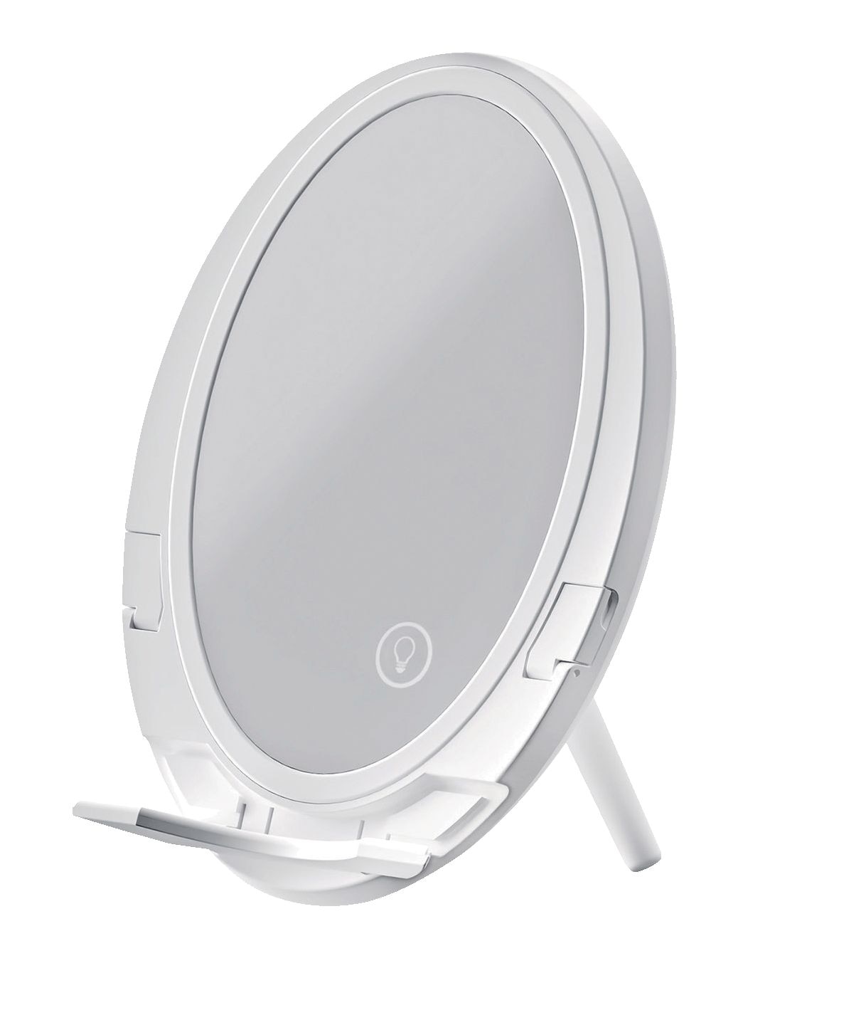 Merkury 10W Wireless Charger Mirror, LED Light | Canadian Tire