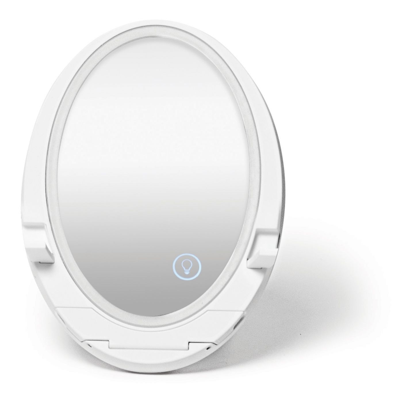 Merkury 10W Wireless Charger Mirror, LED Light | Canadian Tire