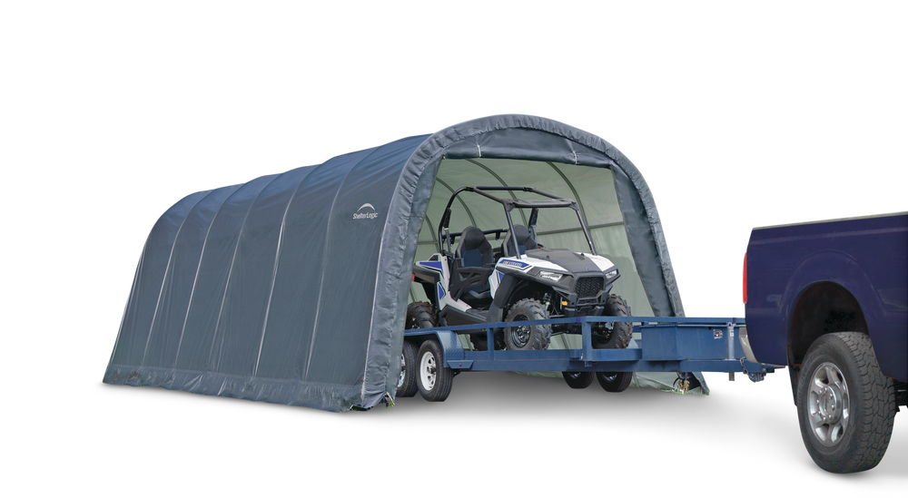 Abri Rond ShelterLogic Garage in A Box Camions Et VUS 12 X 24 X 8 Pi abri-rond-shelterlogic-garage-in-a-box-camions-et-vus-12-x-24-x-8-pi