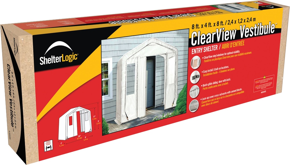 Clearview Vestibule Entry Shelter, Large | Canadian Tire