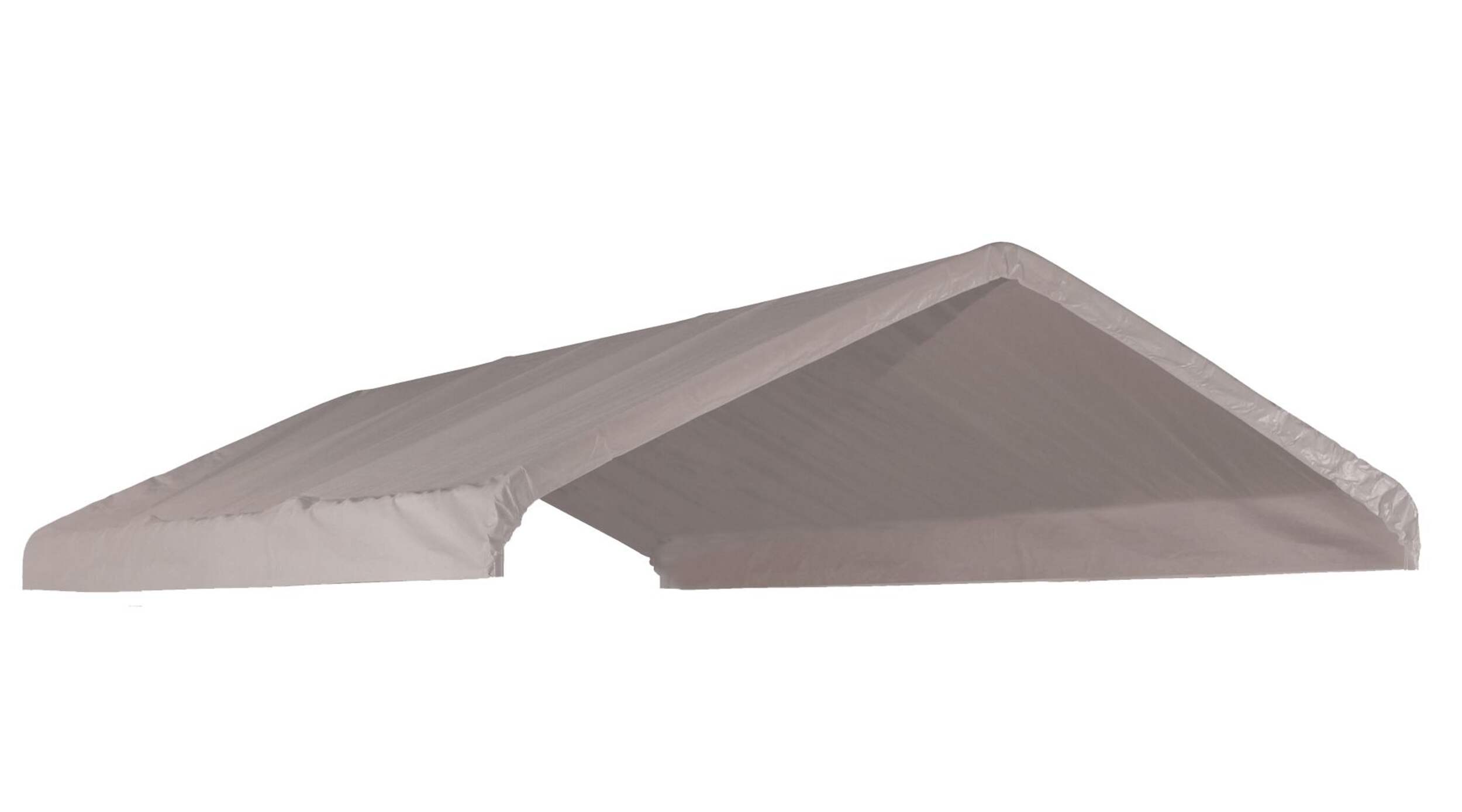 Replacement Cover Only - ShelterLogic Canopy Replacement Cover, White ...