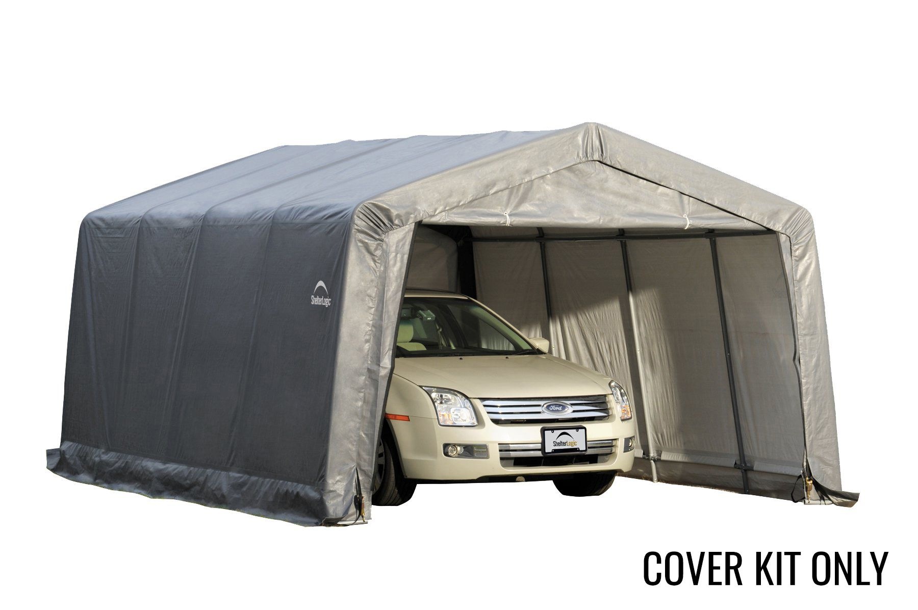 Replacement Cover Only ShelterLogic Water Resistant Peak Shelter Replacement Cover Kit with UV Protection Canadian Tire