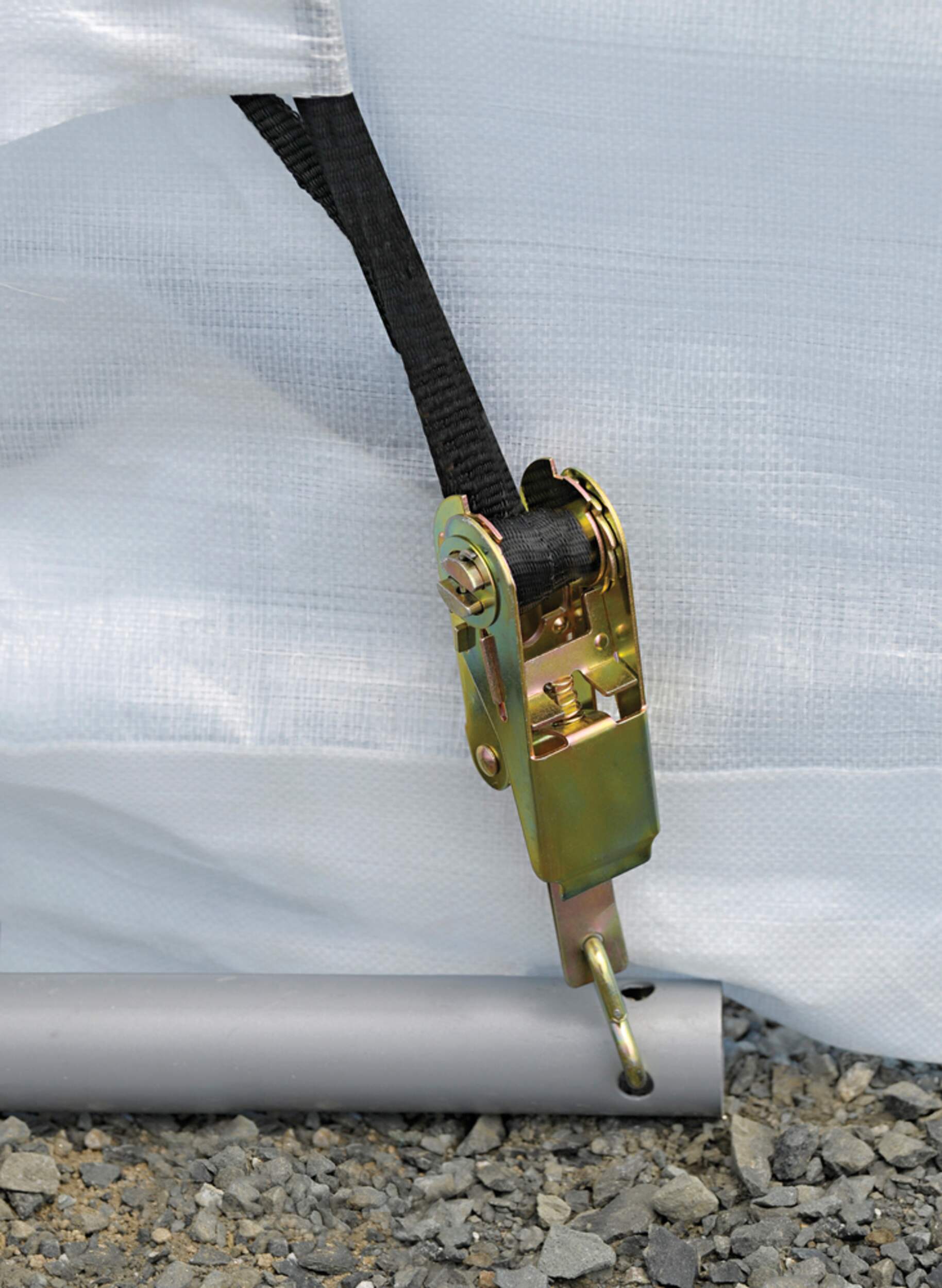 Replacement Cover Only - ShelterLogic Clearview Peak Replacement Cover ...