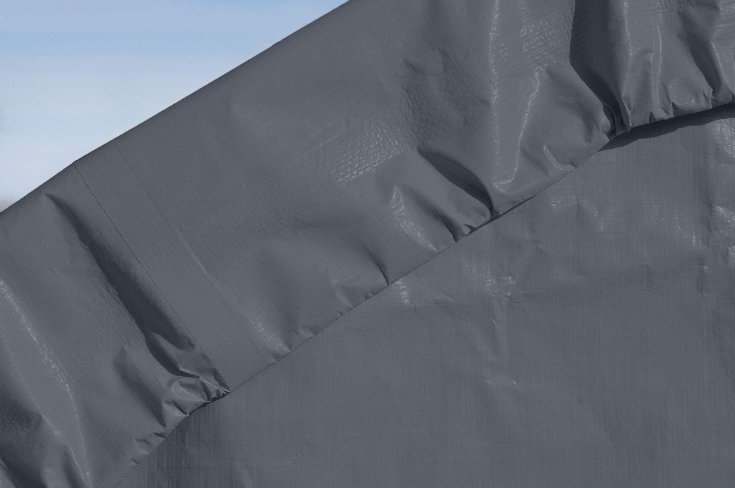 Toile de rechange pour abri ShelterLogic pour Garage-in-a-Box RoundTop ...