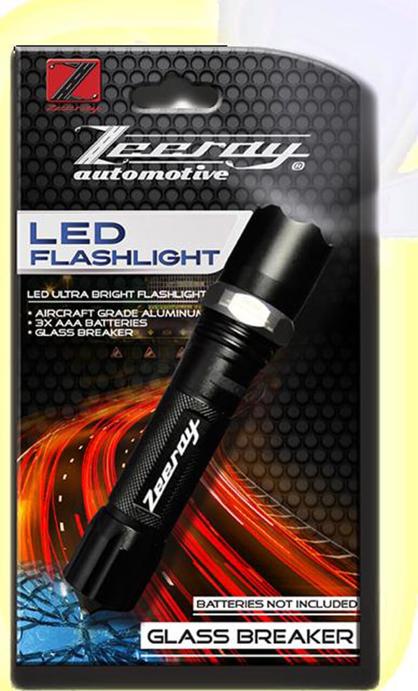 Zeeray Automotive LED Flashlight and Hammer | Canadian Tire