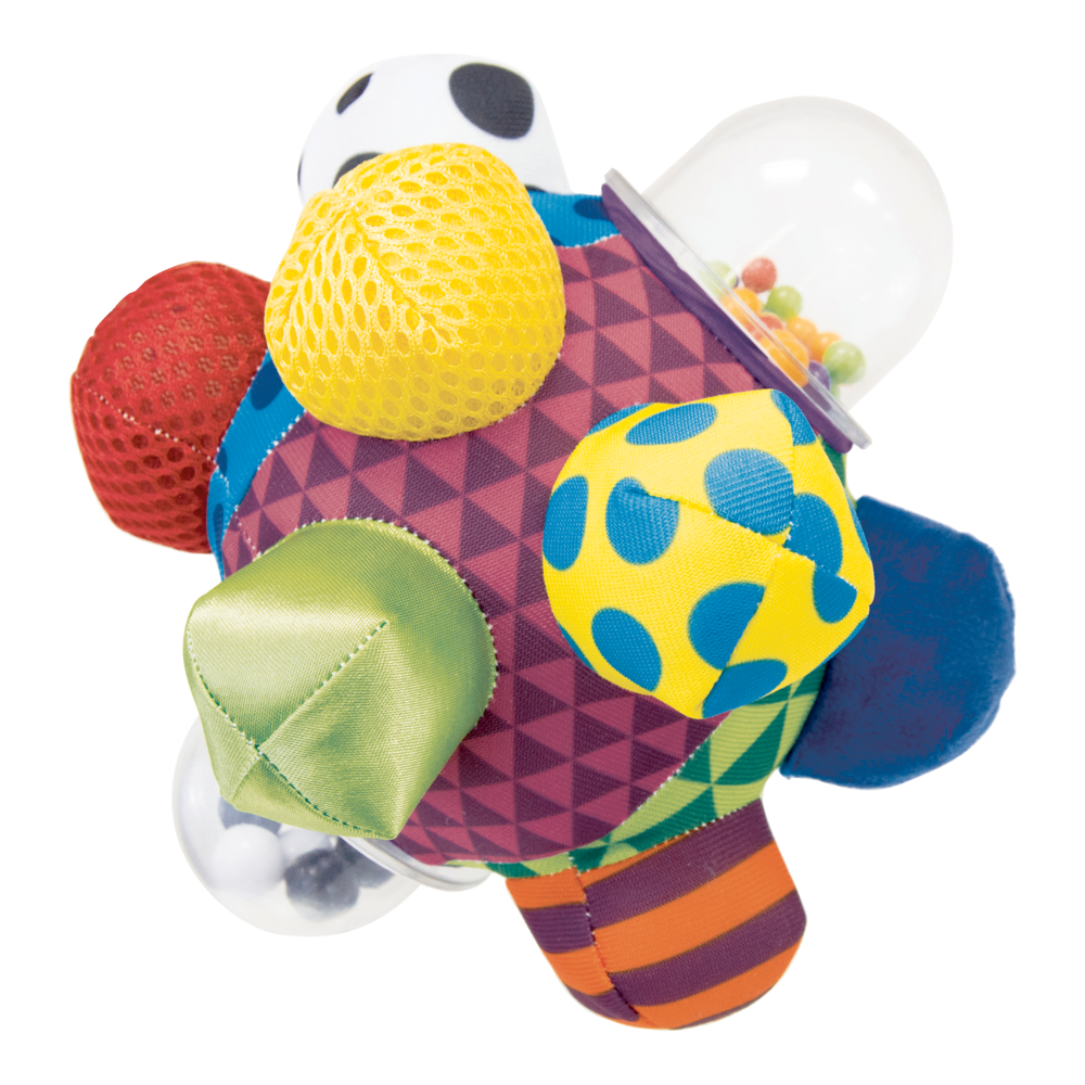Sassy Bumpy Ball for Babies, Multi-Colour, Ages 6m+ | Canadian Tire