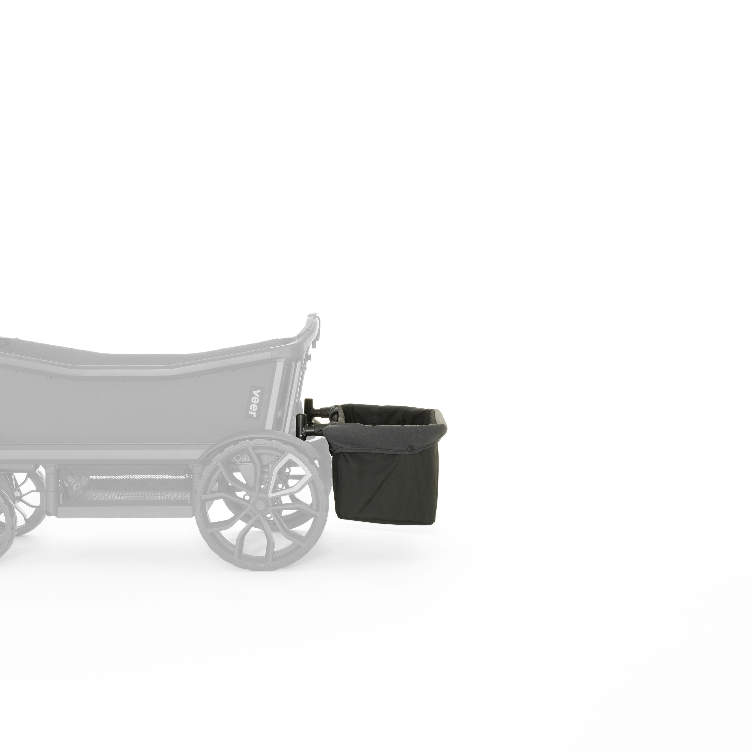 Veer Foldable Rear Storage Basket for Veer Cruiser, XL Wagon | Canadian ...