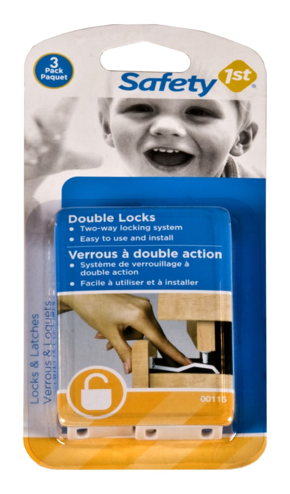 Safety 1st Double Lock, 3-pk | Canadian Tire