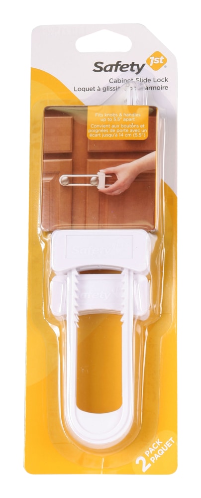 Safety 1st Cabinet Slide Lock, 2-pk | Canadian Tire