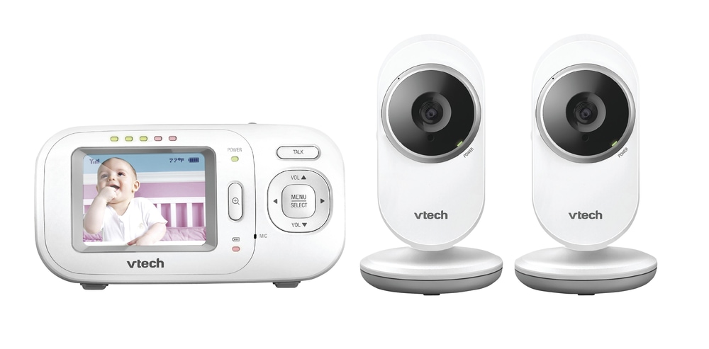 VTech VM320-2 - Moniteur de surveillance vidéo numérique pour bébé ...