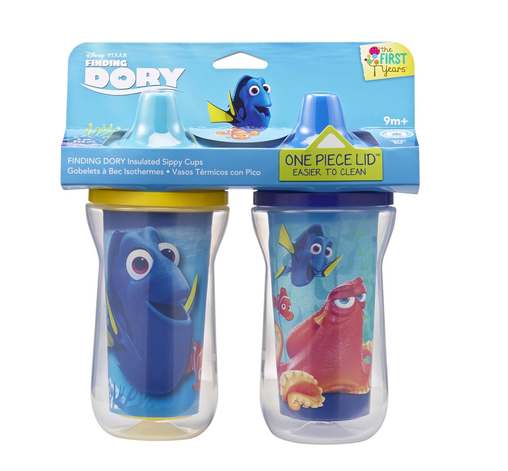 The First Years Take and Toss Dory - Bouteille à bec isotherme, 2 pces ...