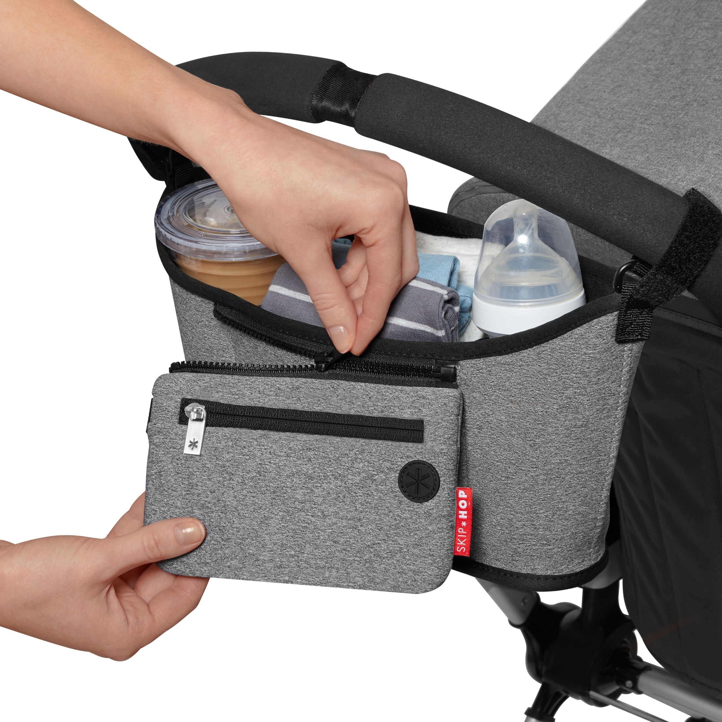 Skip Hop Grab & Go Universal Stroller Organizer, Machine Washable ...