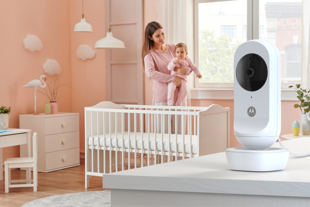 Hubble Connect Nursery Pal Link Premium, Smart HD Baby Monitor ...