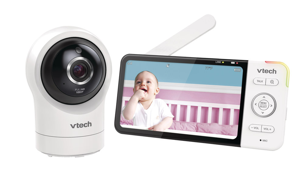 VTech RM5764HD Remote Baby Monitor, 5-in | Canadian Tire