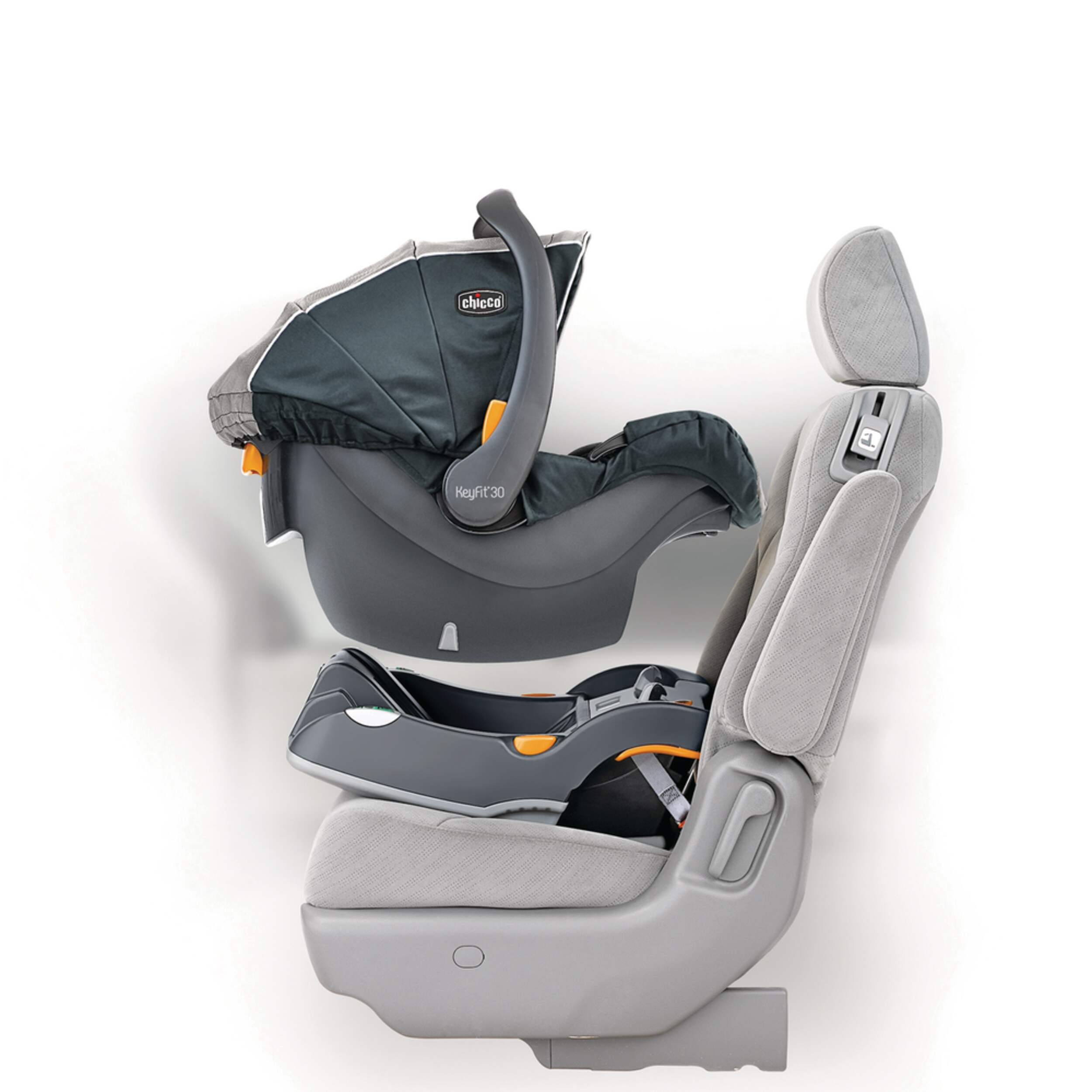 Chicco Bravo KeyFit Lightweight 3-in-1 Travel Systemw/ Stroller & Car ...