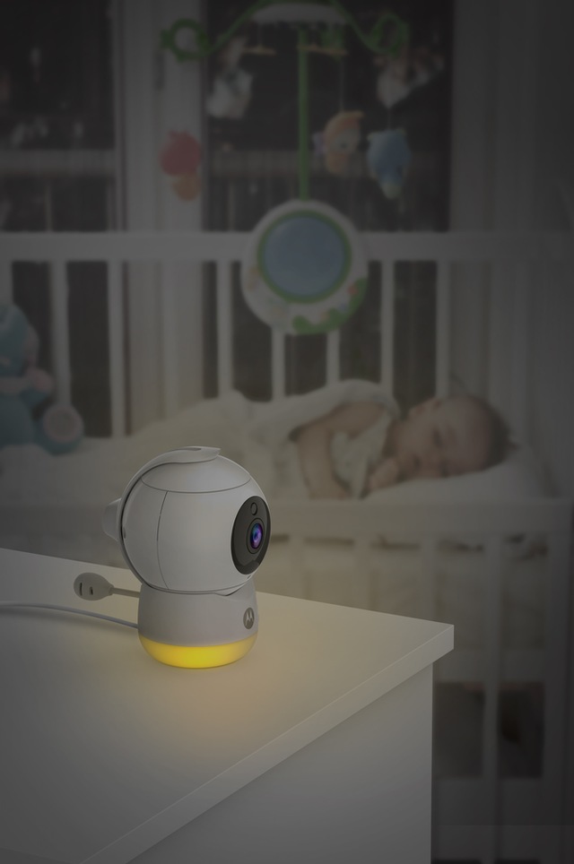 Motorola Hubble Peekaboo - Moniteur de surveillance pour bébé ...