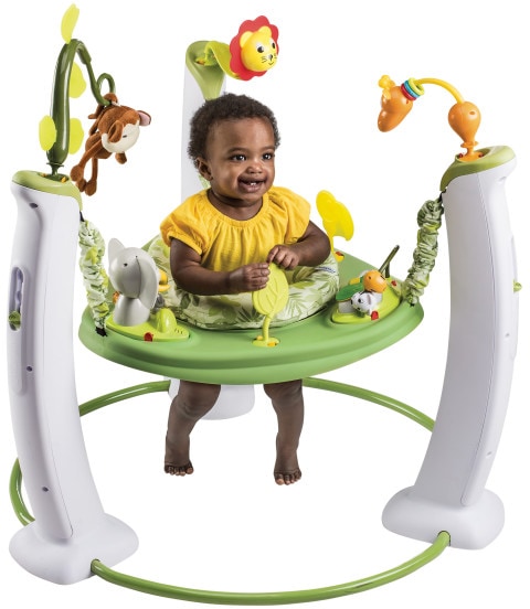 Evenflo Exersaucer Safari Friends Jumping Activity Center | Canadian Tire