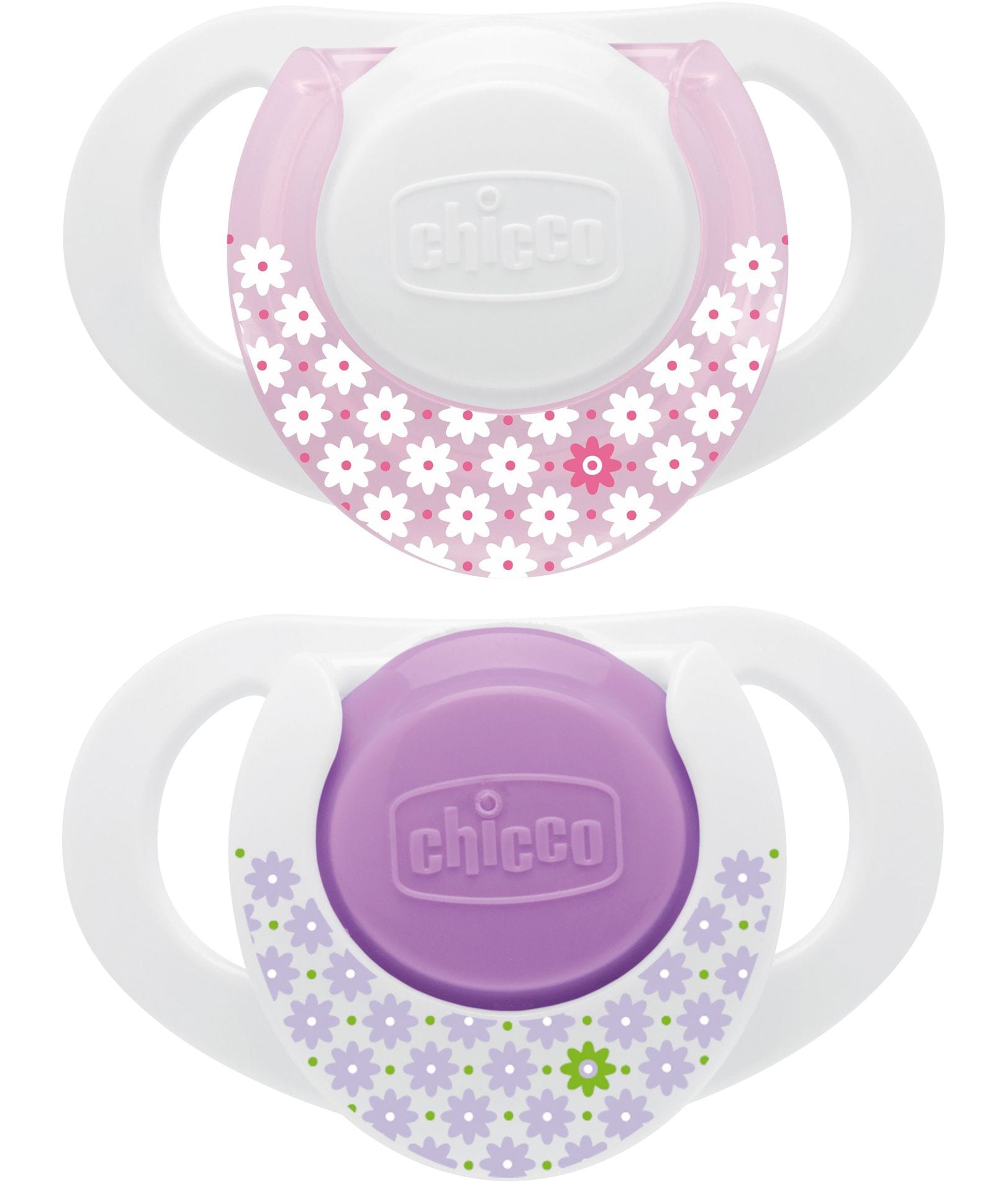 NaturalFit® Chicco Deco Shield Pacifier, Pink, 0+ Months, 2-pk ...