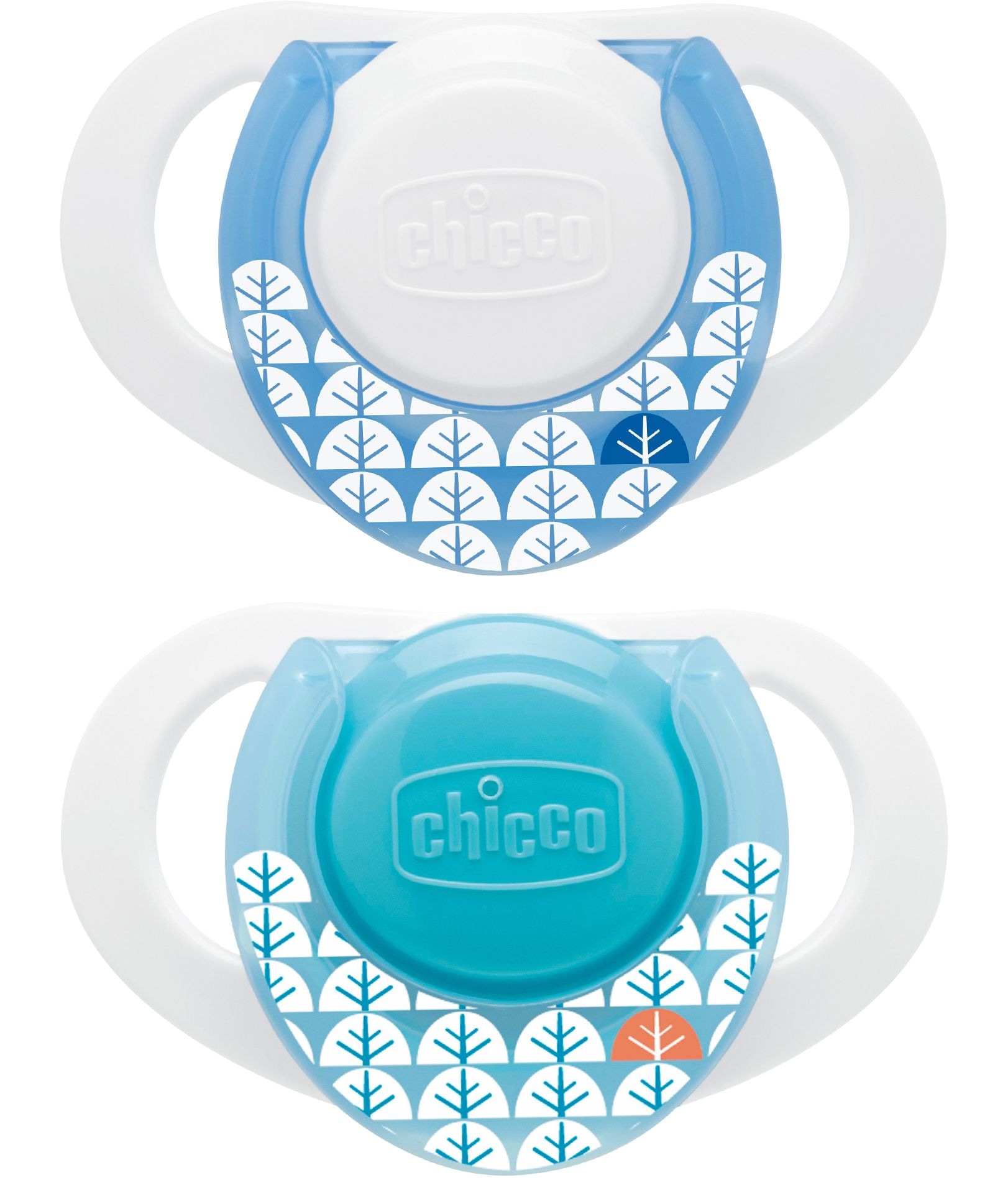 NaturalFit® Chicco Deco Shield Pacifier, Blue, 0+ Months, 2-pk ...