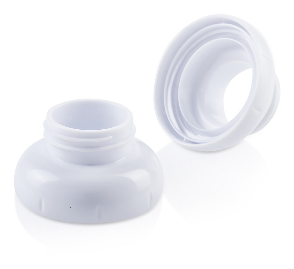 Joovy Boob Breast Pump Adapter, White, 2-pk | Canadian Tire