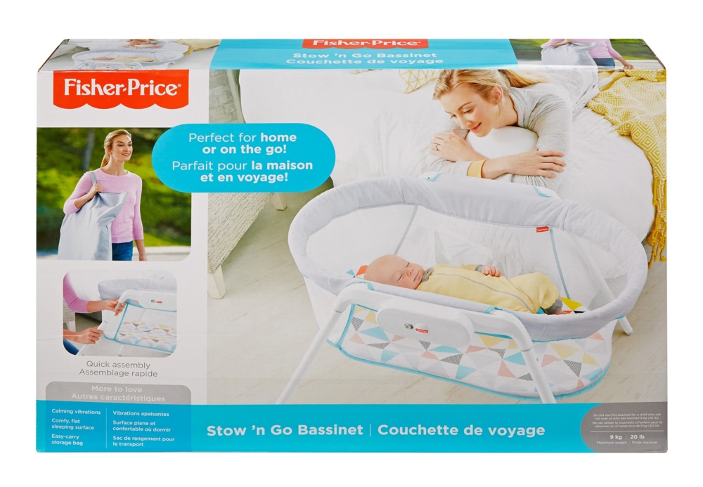 Fisher-Price Stow 'n Go Bassinet | Canadian Tire