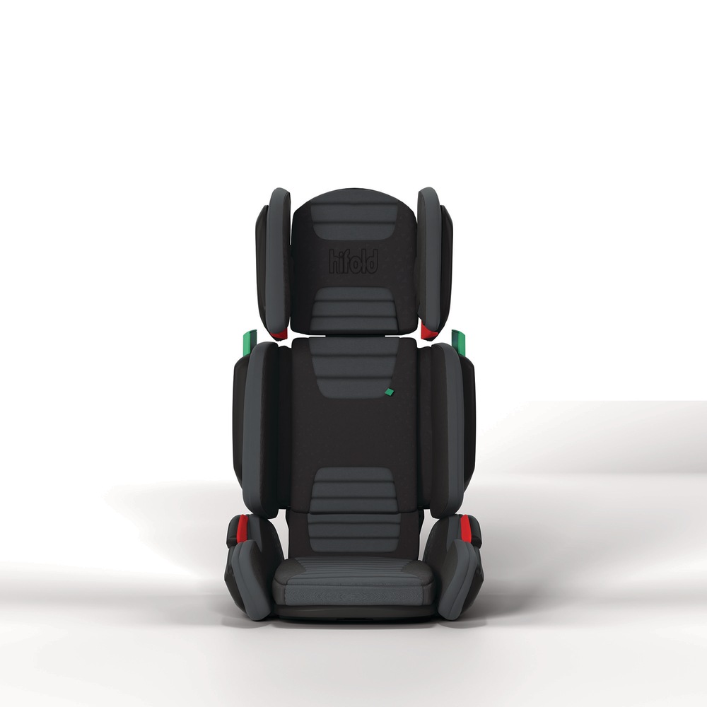 Mifold Hifold Folding High Back Booster, Grey | Canadian Tire