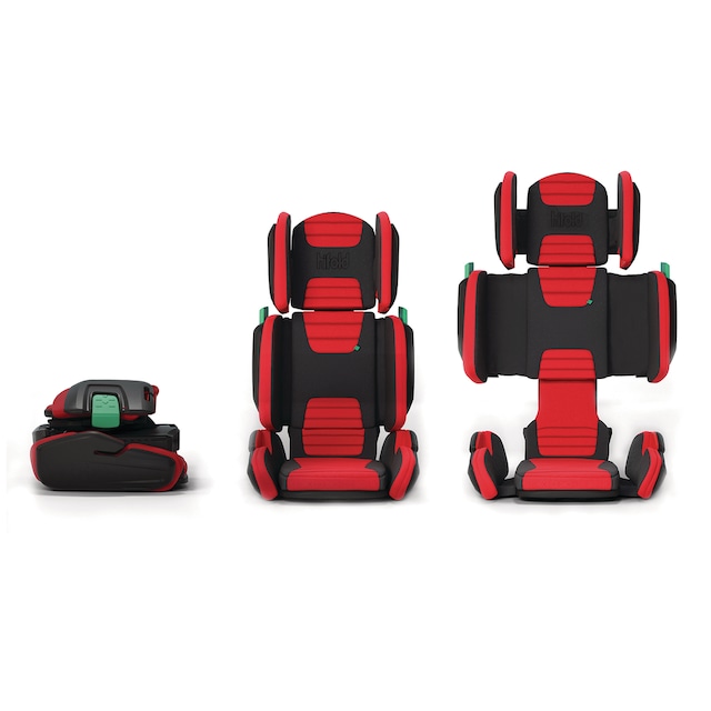 Mifold Hifold Folding High Back Booster, Red | Canadian Tire