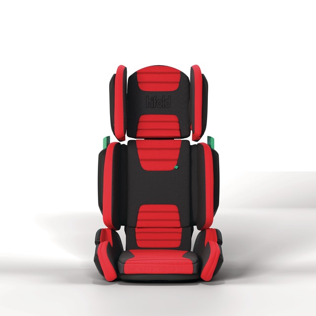Mifold Hifold Folding High Back Booster, Red | Canadian Tire