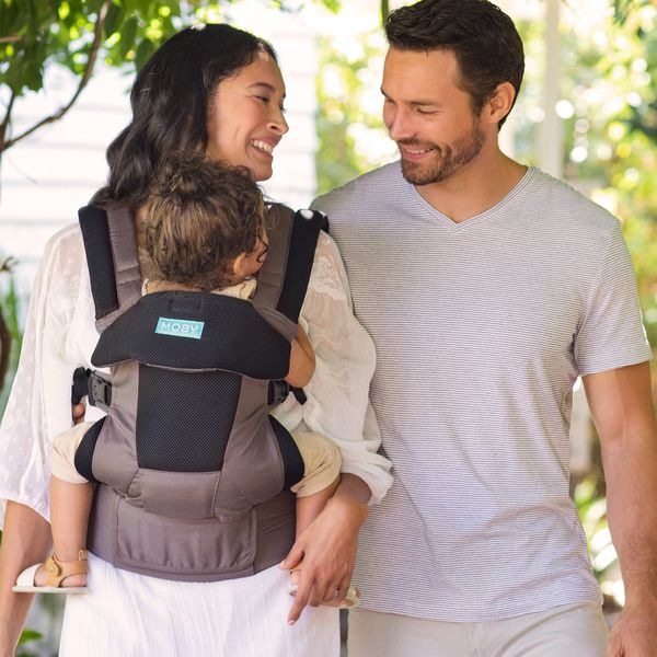 Moby Move 4-Position Carrier, Charcoal Grey | Canadian Tire
