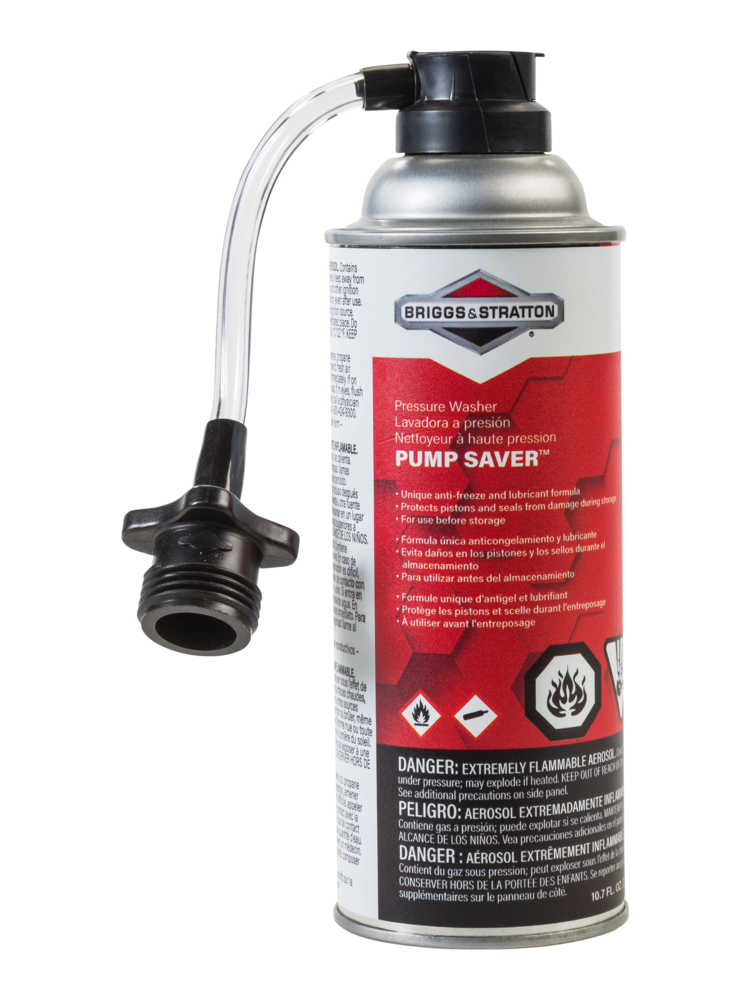 Briggs & Stratton - Lubrifiant protecteur de pompe à laveuse pression, 10,7 oz | Canadian Tire