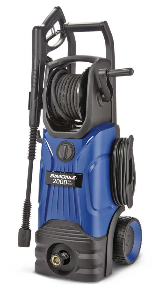 Simoniz 2000 PSI/1.5 GPM Electric Pressure Washer | Canadian Tire