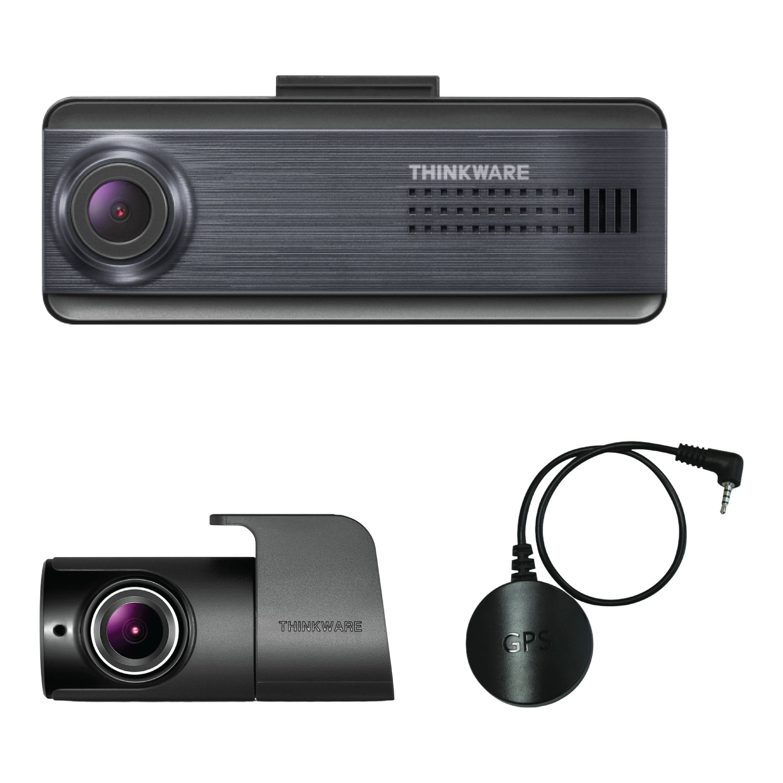 THINKWARE Q200 2K Front & Rear Dash Cam Bundle with Night Vision ...