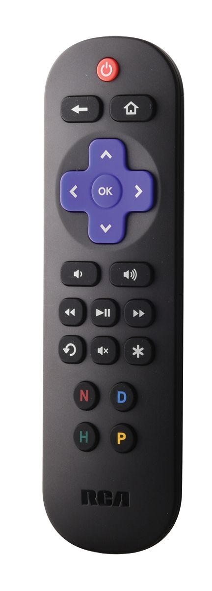 Roku TV Replacement Remote Control for Roku Streaming Media Player ...