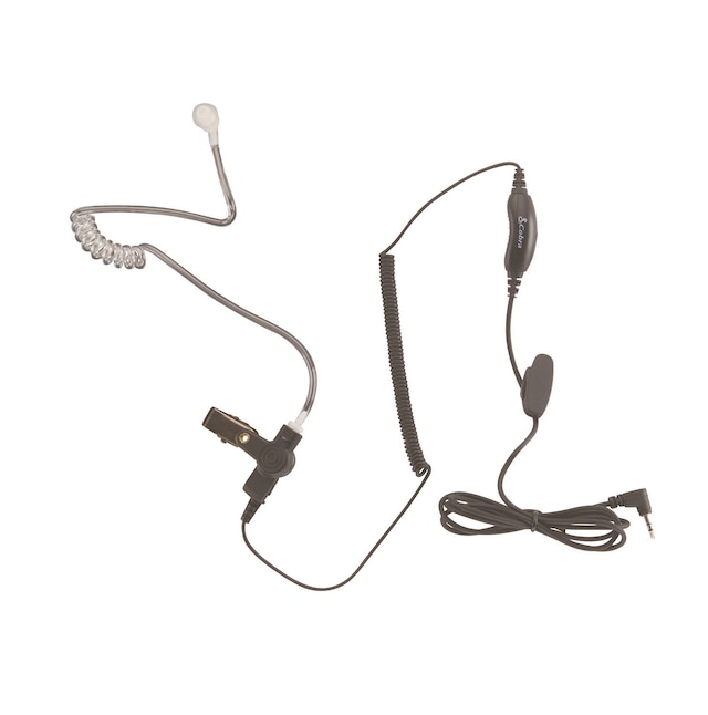 Cobra MicroTalk Water-Resistant Surveillance Headset, Berry | Canadian Tire