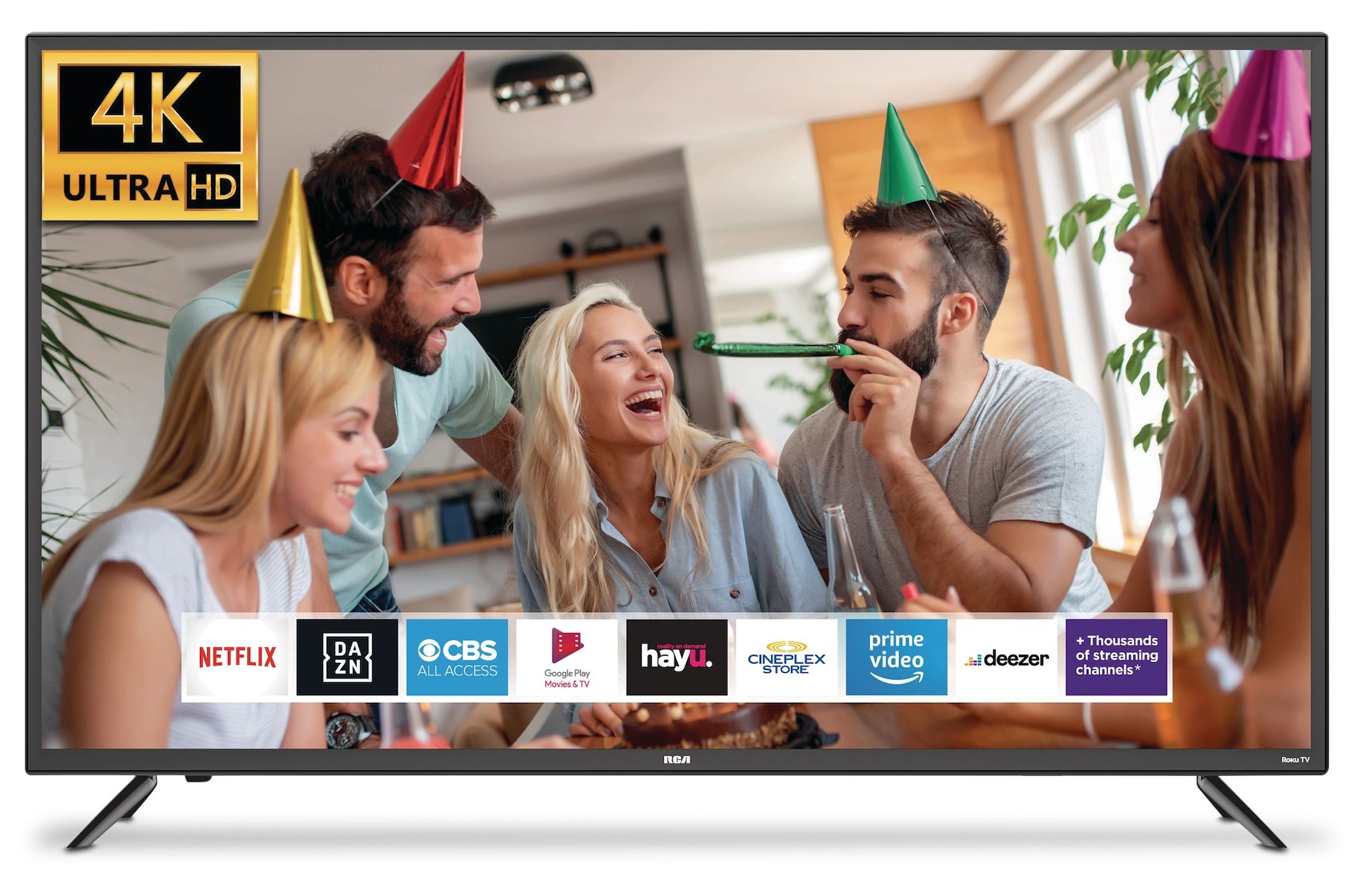 RCA 4K Ultra HD Roku Smart LED TV, 43-in | Canadian Tire