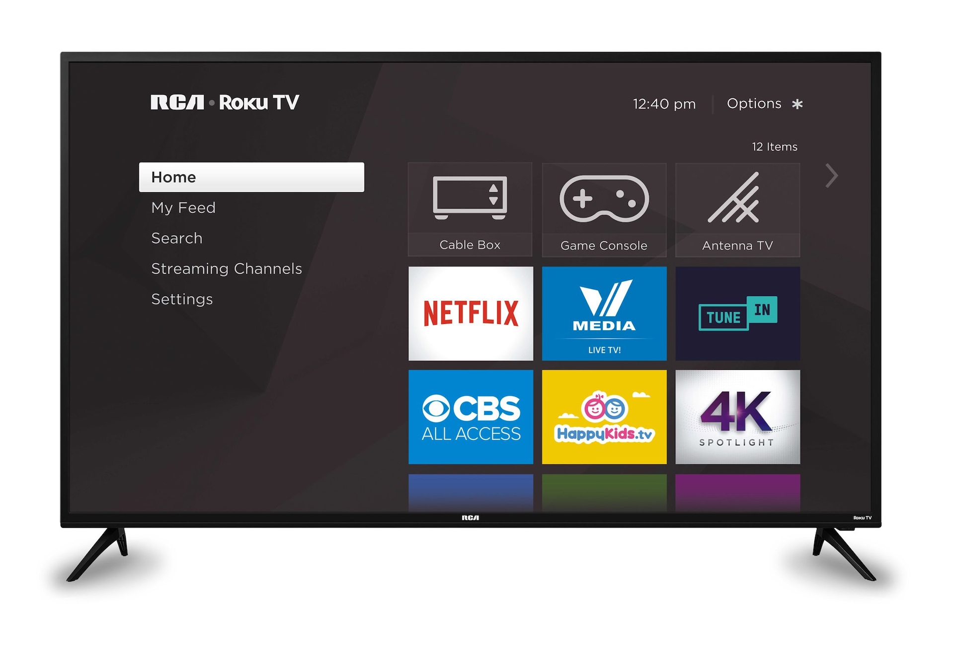 RCA RTRU5528 Roku 4K UHD Smart TV, 55-in | Canadian Tire