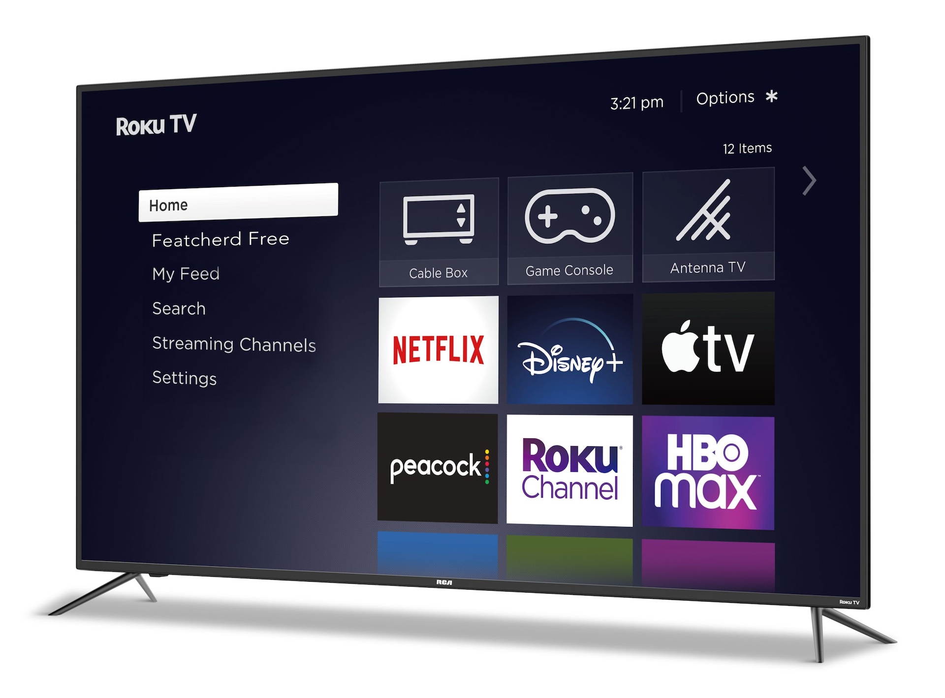 RCA Ultra HD 4K Smart Roku TV with Built-In Wi-Fi, 58-in | Canadian Tire