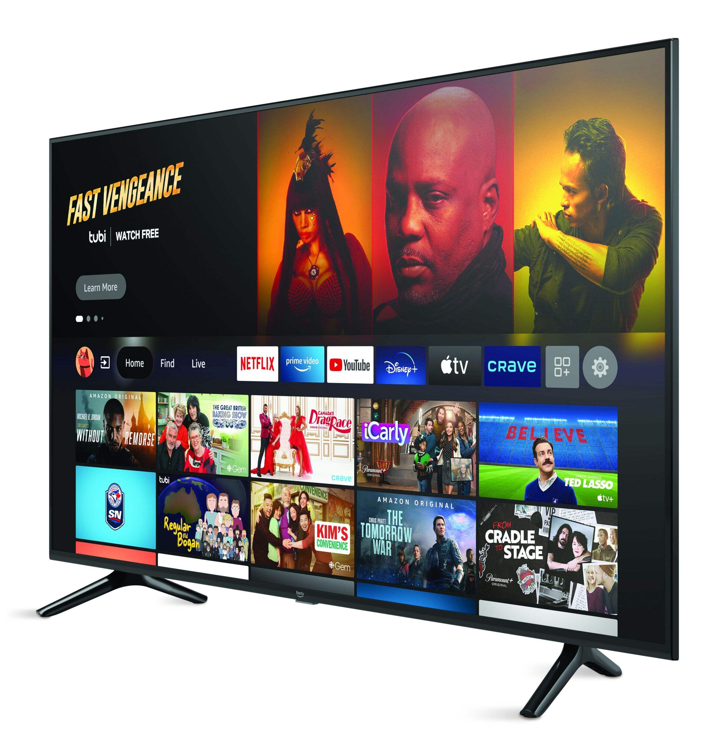 Amazon 4K Ultra HD HDR LED Smart TV, 55-in | Canadian Tire
