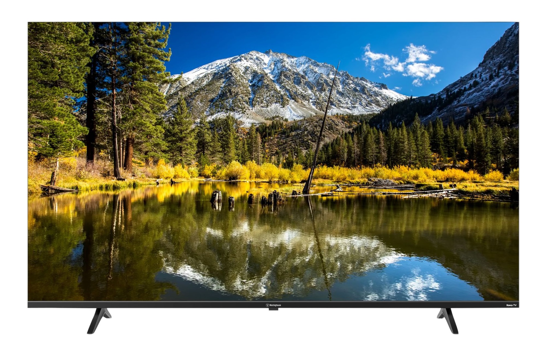 Westinghouse FX Series LED 1080p Full HD Smart Roku TV, 40-in ...